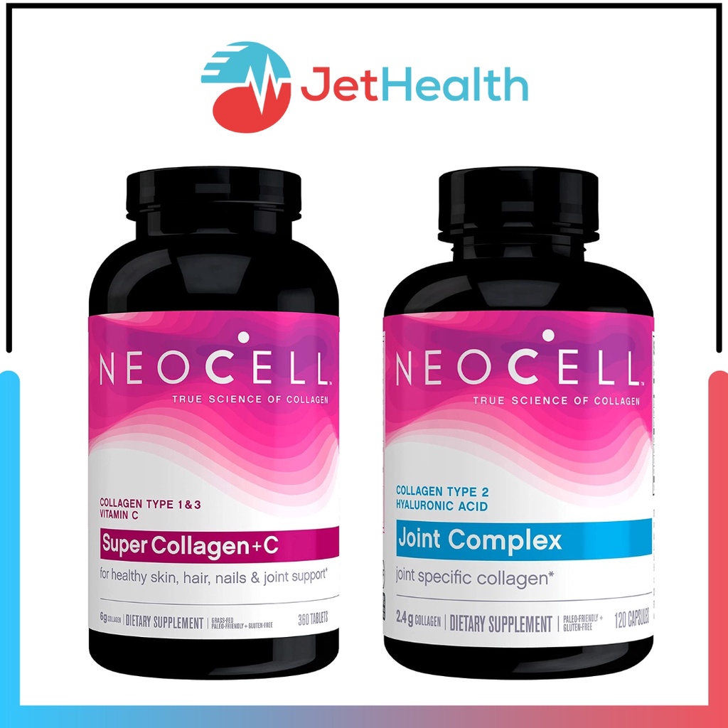 Neocell Super Collagen+C + Joint Complex Type 2 Collagen | Shopee ...