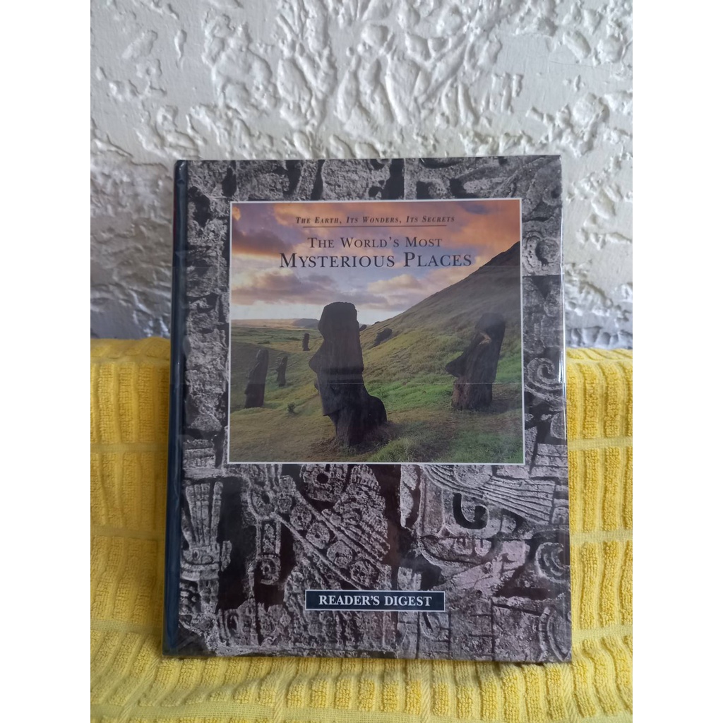 The World's Most Mysterious Places (pre loved / HB) | Shopee Philippines