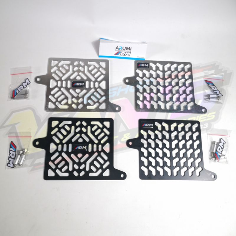 Full CNC PCX 160, VARIO 160 and ADV 160 Radiator Cover By ARM Arumi ...
