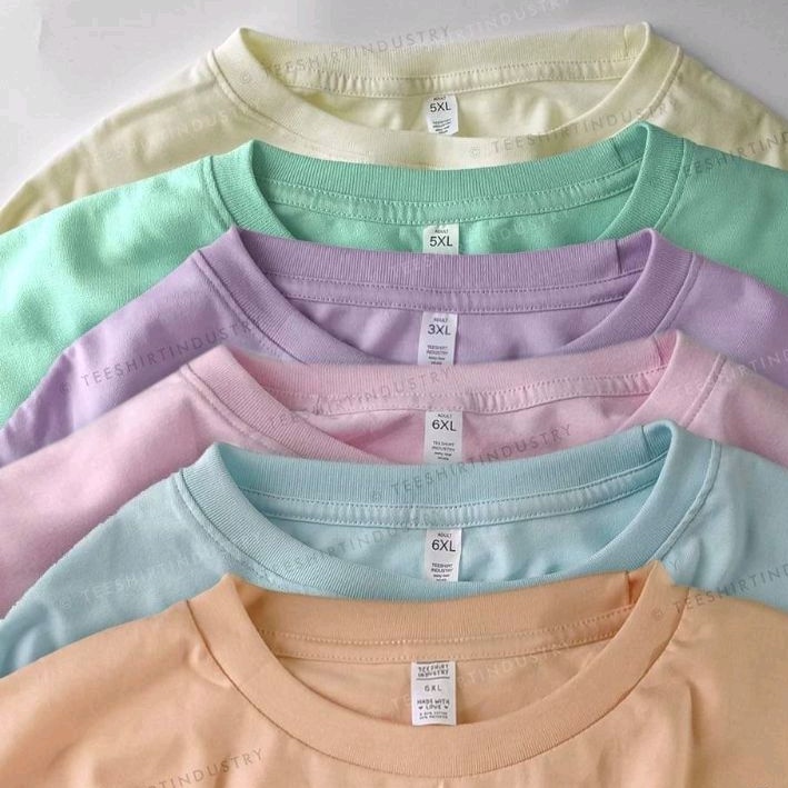 Plain Tees/Tshirt unisex Cotton (Active Life Round Neck) | Shopee ...