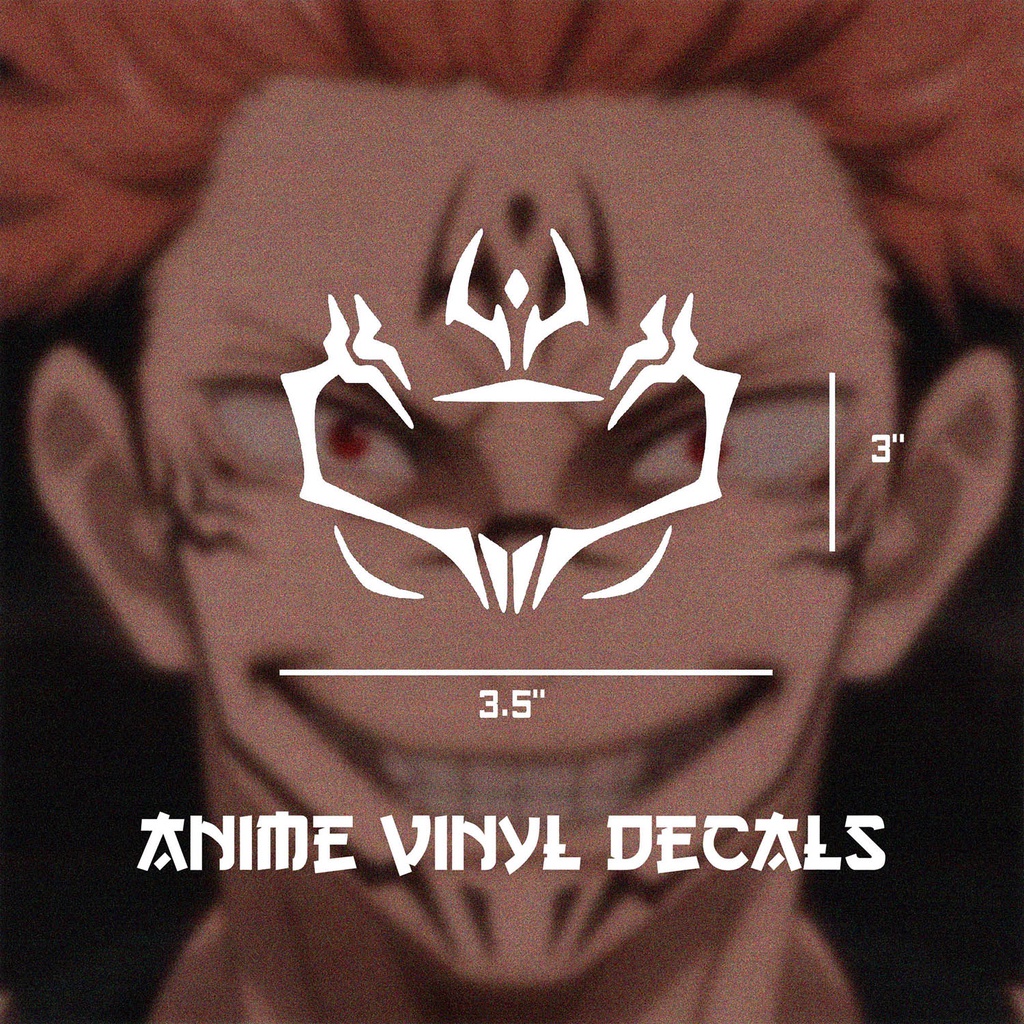 Anime Decals | Vynil Stickers | Eye Slap | Jujutsu Kaisen | Gojo ...