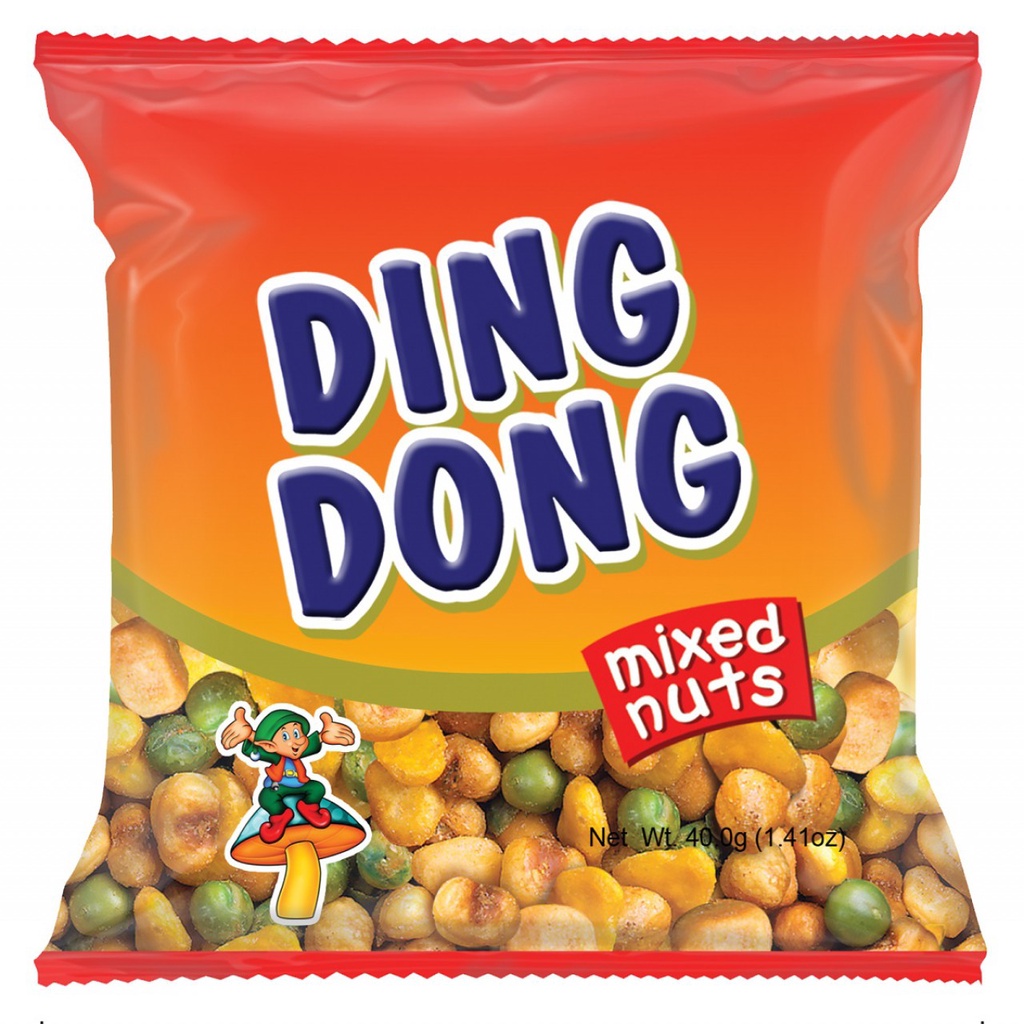 Ding Dong Mixed Nuts 30g | Shopee Philippines