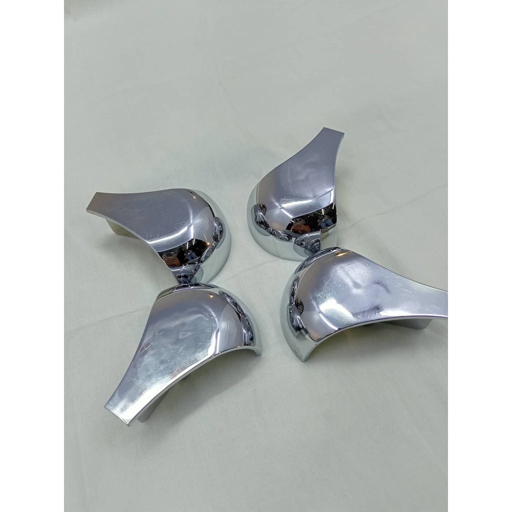 1 Set. MAXIMA CORNER PLATE (4Pcs)/PLATE PANG LAGAY SA KANTO NG BILYARAN ...