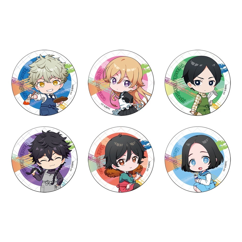 Blue period Anime Haruka Hashida Yatora Yaguchi Ryuji Ayukawa Maki ...