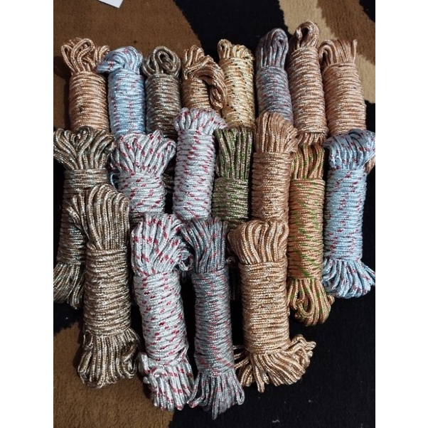 TENDA Clothesline / tent rope | Shopee Philippines