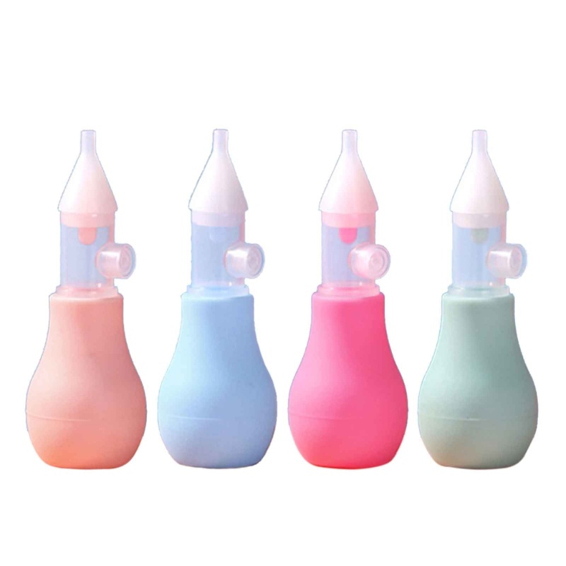 blg Safety Nasal Aspirator Manual Baby Nose Vacuum Suction Aspirator ...