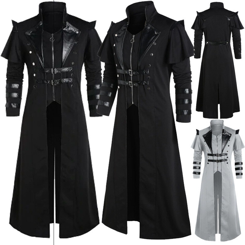 Punk outer jacket stage drama performance props photography clothing ...