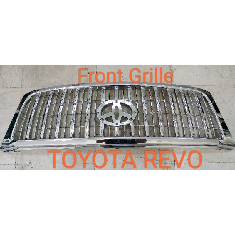 Front Grille Toyota REVO | Shopee Philippines