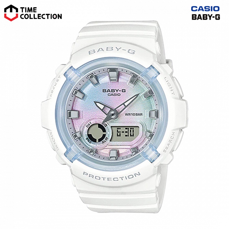 Casio Baby-g BGA-280-7A Digital Analog Rubber Strap Watch For Women | Shopee Philippines