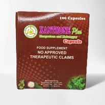 Xanthone Plus Herbal Capsule (1 Box: 100 Capsules) | Shopee Philippines