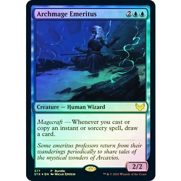 Magic the Gathering | Archmage Emeritus | Shopee Philippines