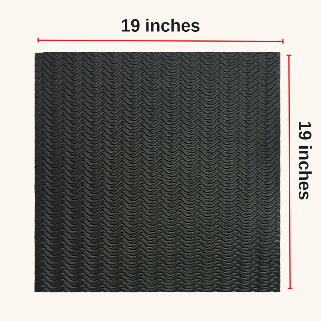 DIY Rubber Floor Mat | Car Motor Ebike Mat | Costume Cosplay Prop Mat ...