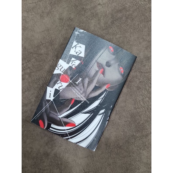 Manga : Kakegurui - Compulsive Gambler volume 1-16 (English Version ...