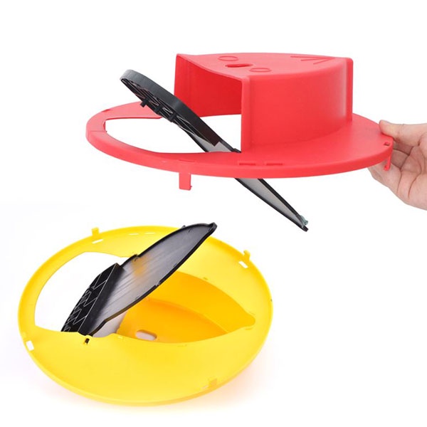 TRAPRAT002 - Good Quality Sliding Bucket Top Cover Mouse Trap with ...