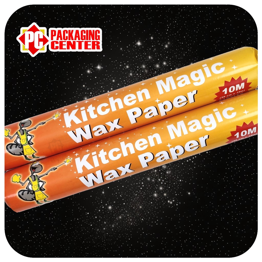 Wax Paper by 10meters per roll (PC Packaging Center) | Shopee Philippines