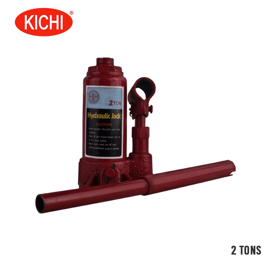 HEAVY DUTY CROCODILE JACK / HYDRAULIC BOTTLE JACK STANDARD SIZE RED ...