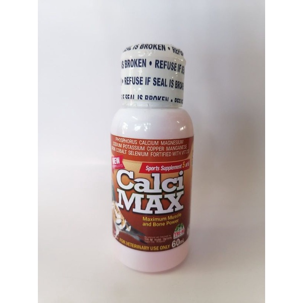 CalciMax (Per Bottle) | Shopee Philippines