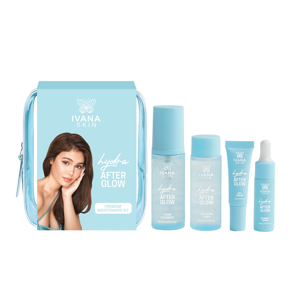 IVANA SKIN | Rejuvenating Glowing Kit | IVANA ALAWI | Shopee Philippines