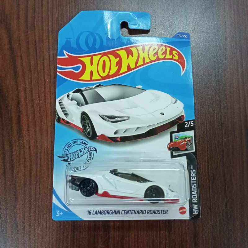 PUTIH Hot Wheels Lamborghini Centenario White | Shopee Philippines