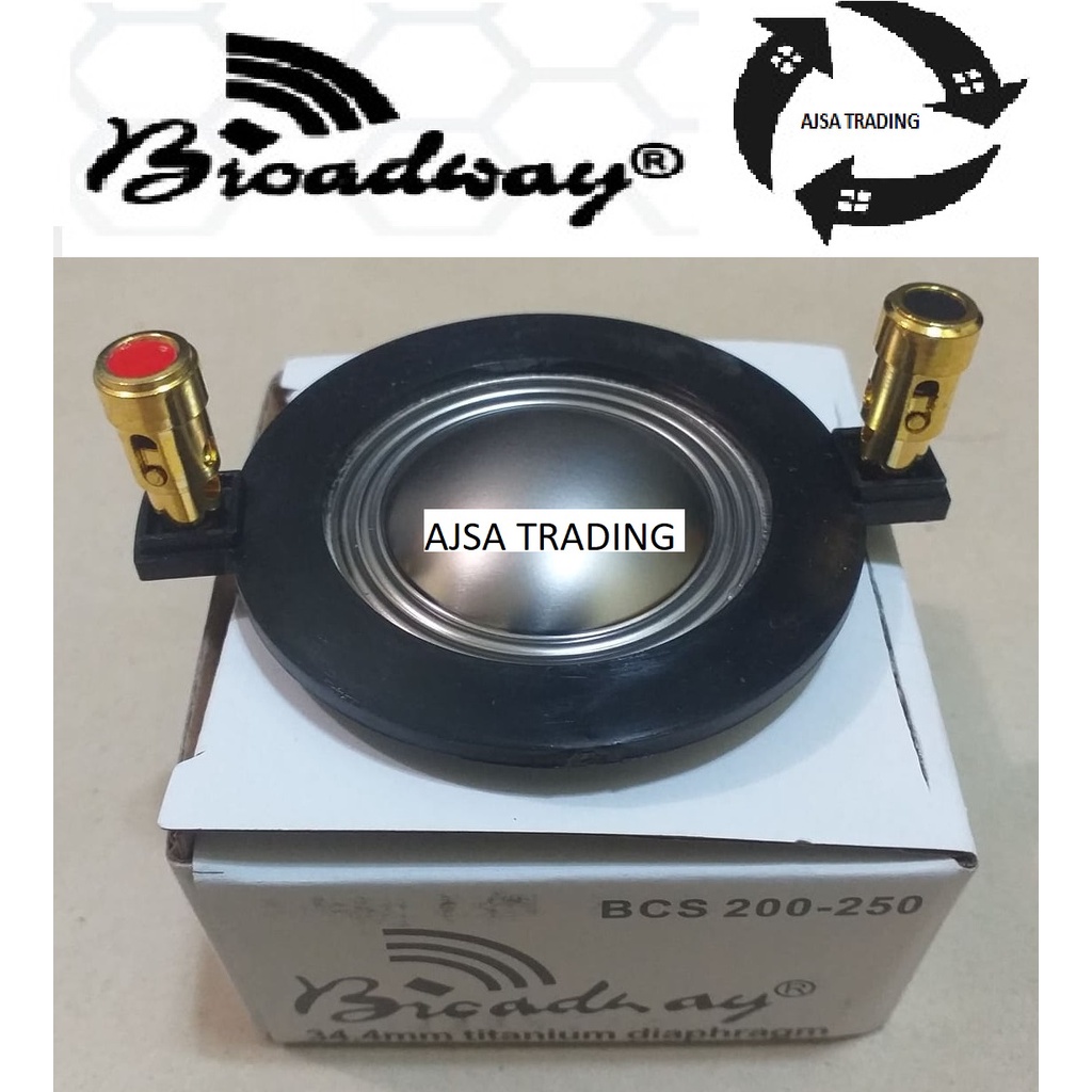 Original BCS 200-250 Broadway Compression Driver Unit Voice Coil ...