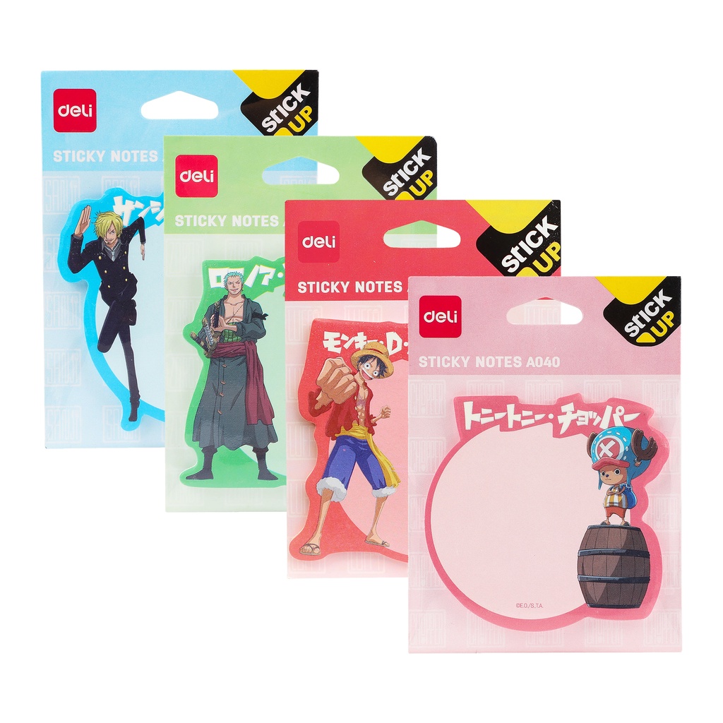Deli A040 One Piece Sticky Notes 30 Sheets 1PC [79A040] | Shopee ...