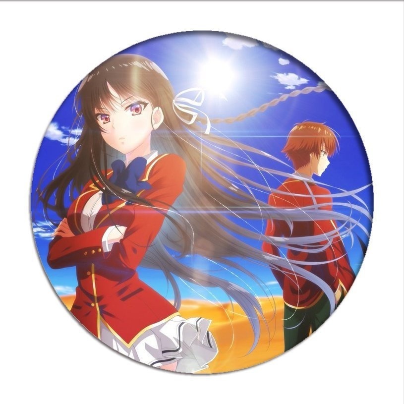 Classroom of the Elite Cosplay Badges Horikita Suzune Brooch Icon ...