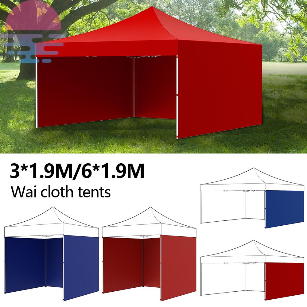 Outdoor Tent Waterproof Side Cover Gazebo Curtains Garden Patio Canopy ...
