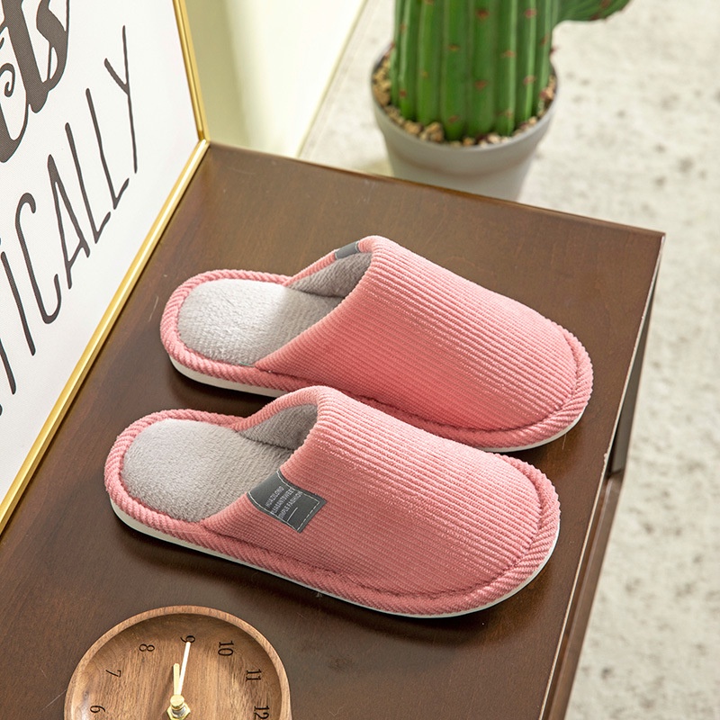 New Korean style home anti-slip indoor and outdoor couple warm thick ...