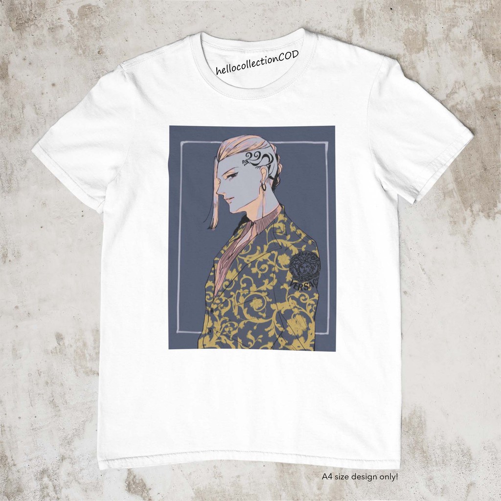 Tokyo Revengers - Ken Ryuguji Draken Ver1 Anime Shirt ...