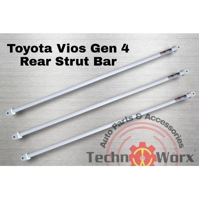 Rear Strut Strut Bar Vios Gen 2, 3 & 4 Onhand ultra racing design high ...
