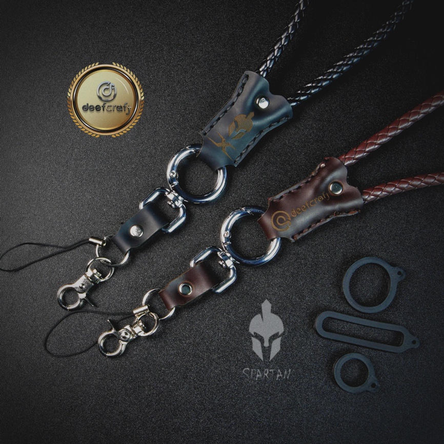 HP GANTUNGAN Spartan x vintage Lanyard Strap/Unique Lanyard Strap ...