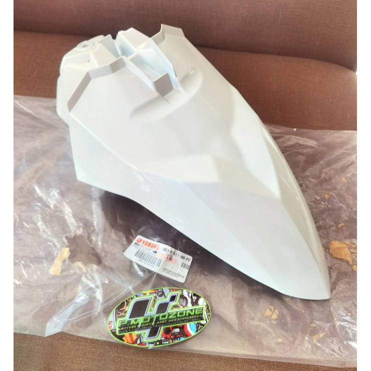 Front fender Mio i 125 M3 Yamaha Genuine Parts Original, Pearl white ...