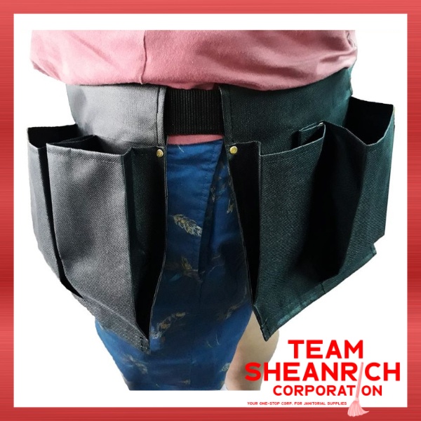 Utility Belt Bag - Four Pocket Vinyl High Quality - Janitorial ...