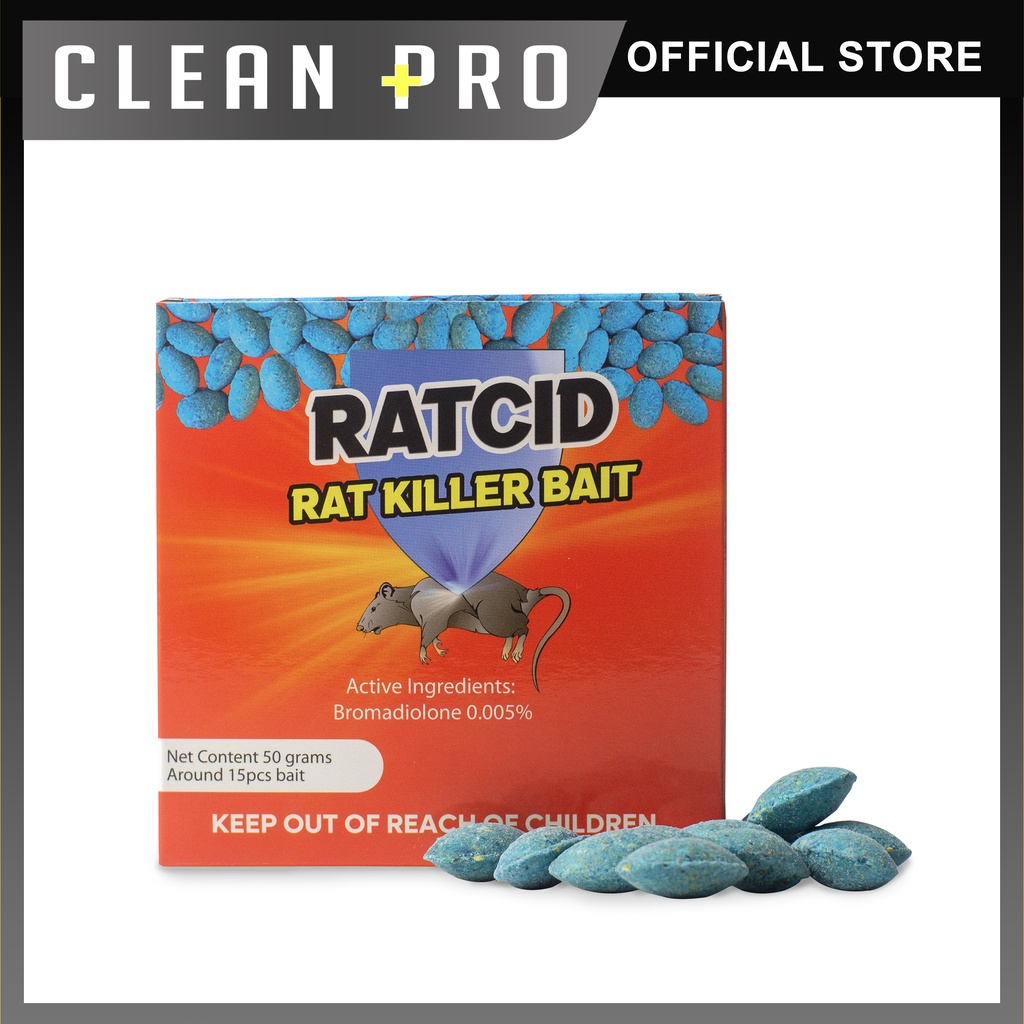 Ratcid Rat Killer Bait 50g | Shopee Philippines