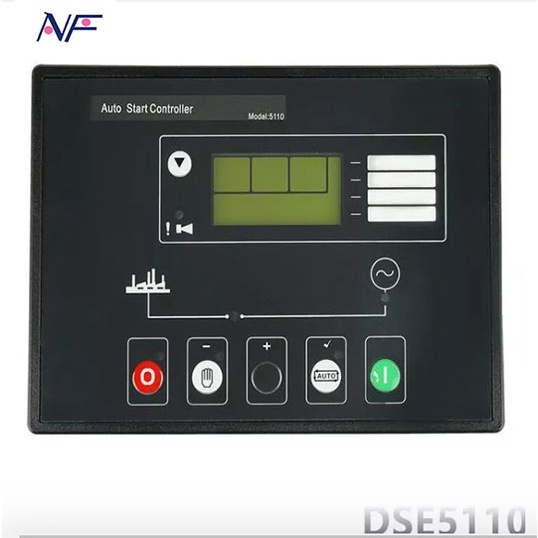 Deep Sea Control Panel 5110 Diesel Generator Group Automatic Controller ...