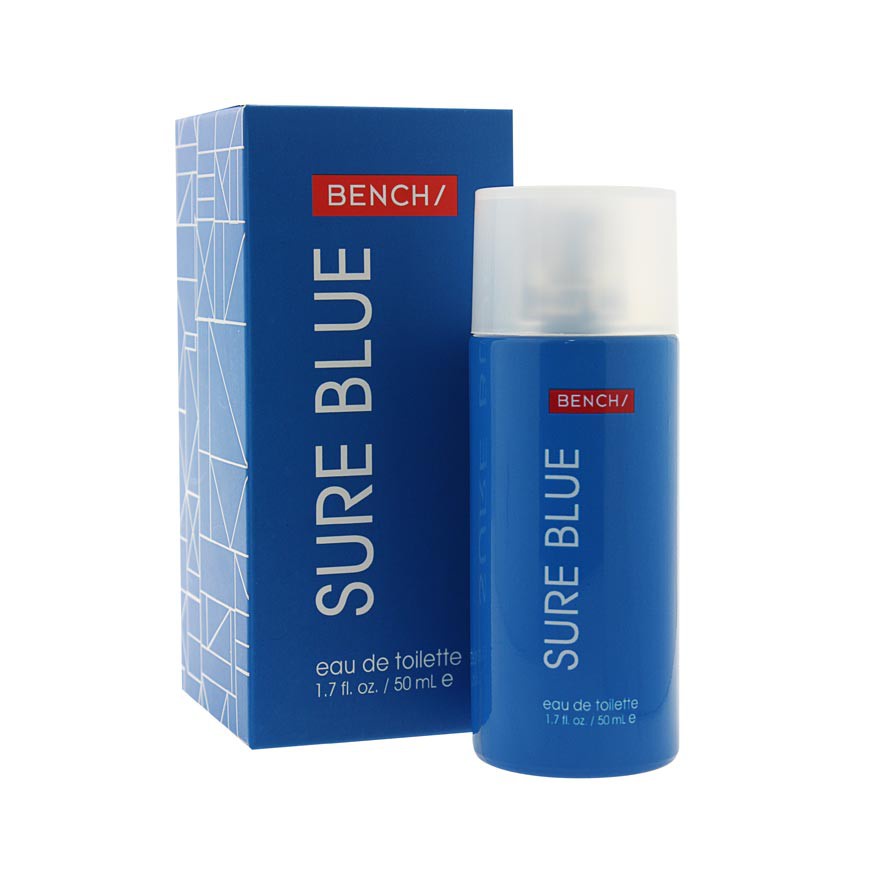 BENCH Sure Blue EDT 50ML | Shopee Philippines