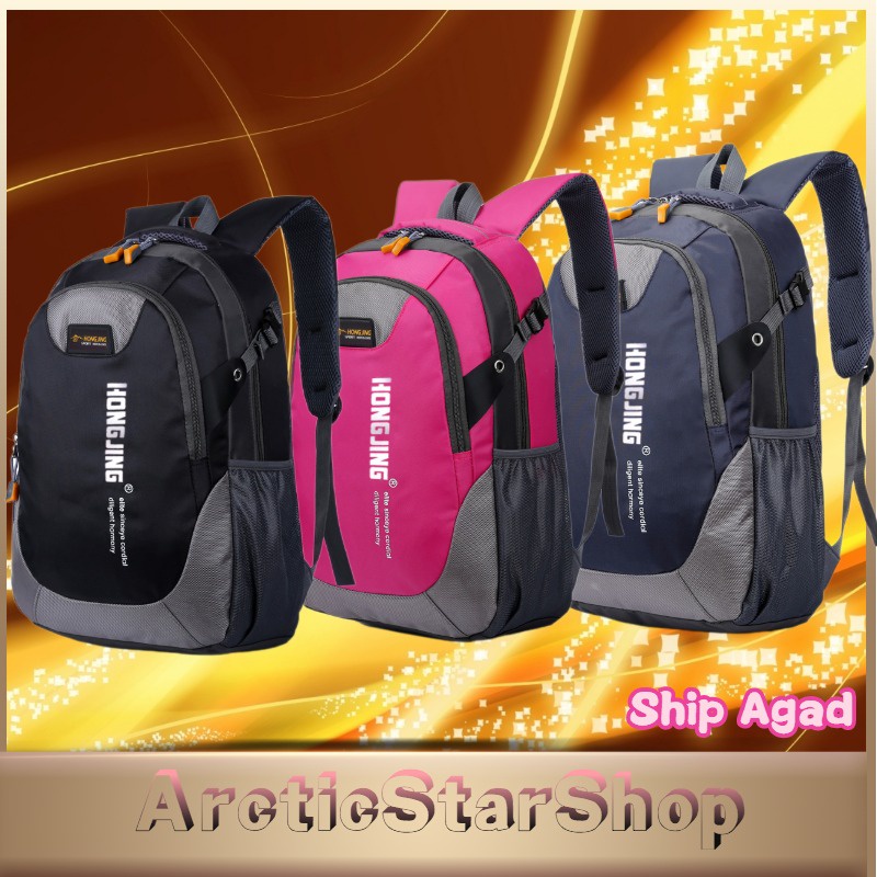 Nylon Waterproof Men Travel Backpacks laptop Sport Travel Hiking Bags ...