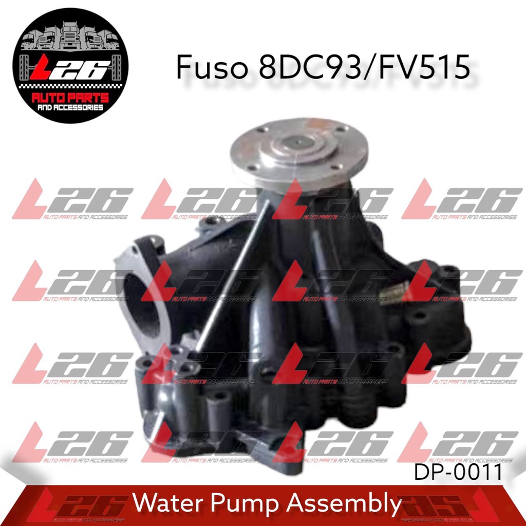 Fuso 8DC93/FV515 Water Pump Assembly DP-0011 ME092269 | Shopee Philippines