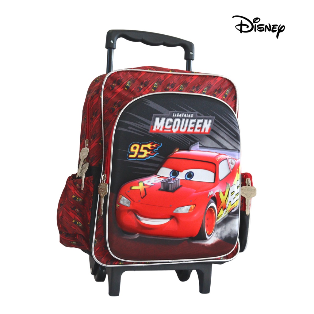 Disney Cars 3D Lightning Mcqueen Kids' Nursery Trolley | Shopee Philippines