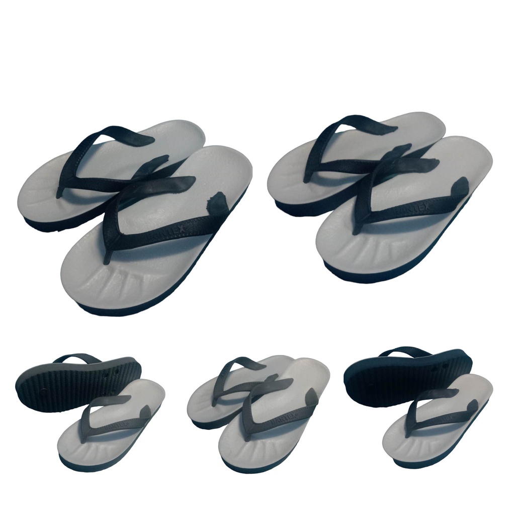 Bantex Original Slipper (white base with colored strap) | Shopee ...