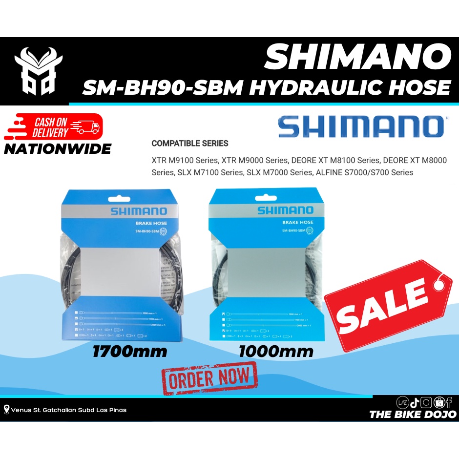 Shimano SM-BH90-SBM/SB Hydraulic Hose XTR/XT/SLX | Shopee Philippines