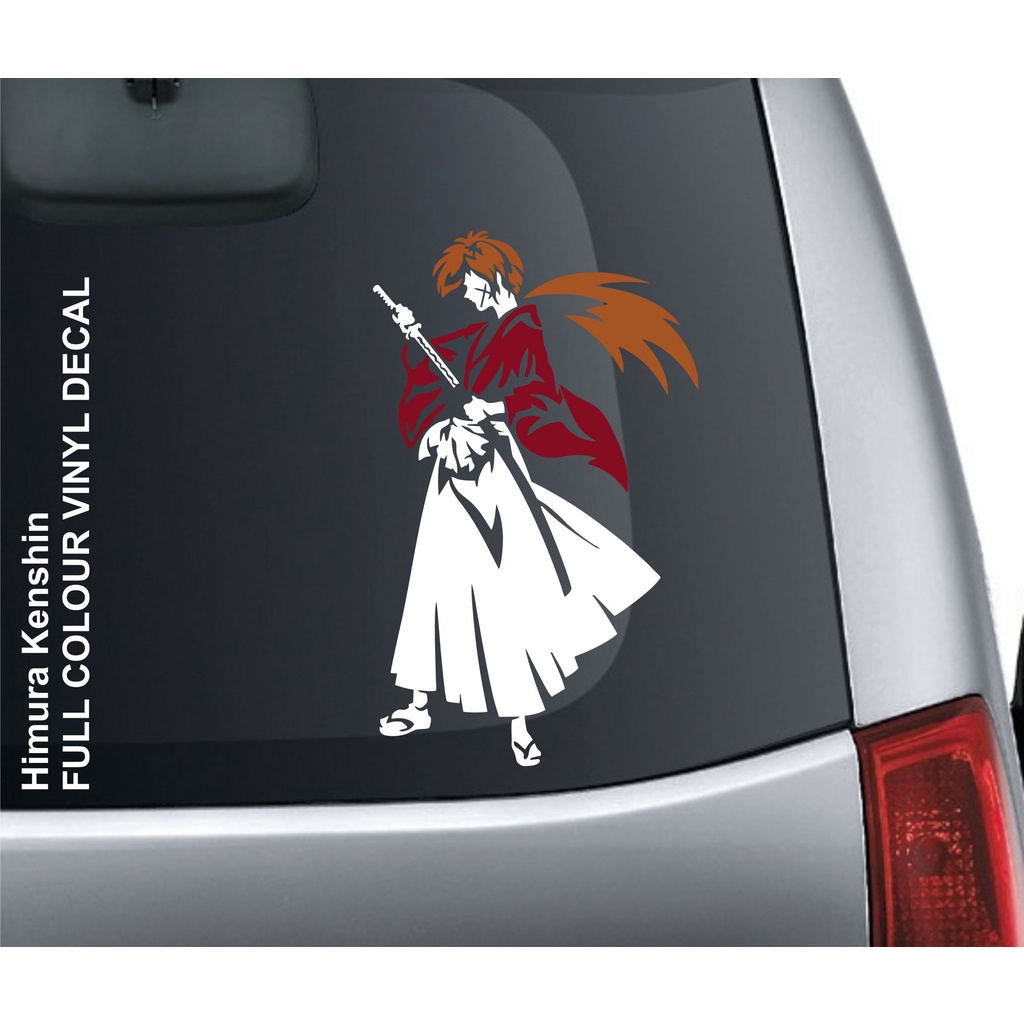 Sticker Cutting Himura Kenshin Samurai X Anime | Shopee Philippines