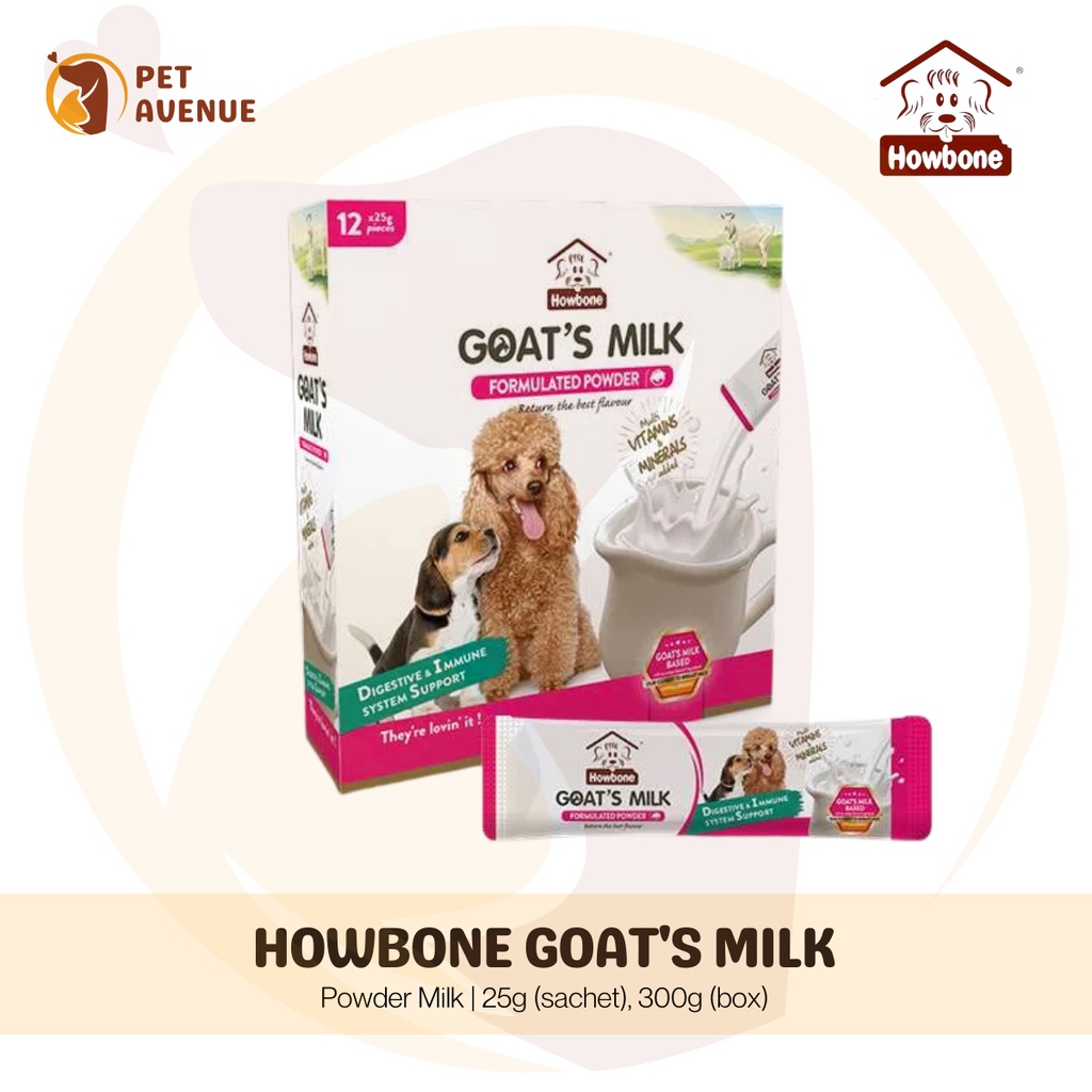 Howbone Goat's Milk Powder 300g (12pcs sachets) | Shopee Philippines