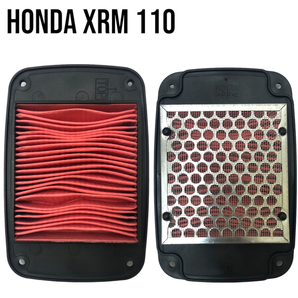 HONDA XRM 110 Stock Air Filter High Flow Ordinary Filter Motorcycle ...
