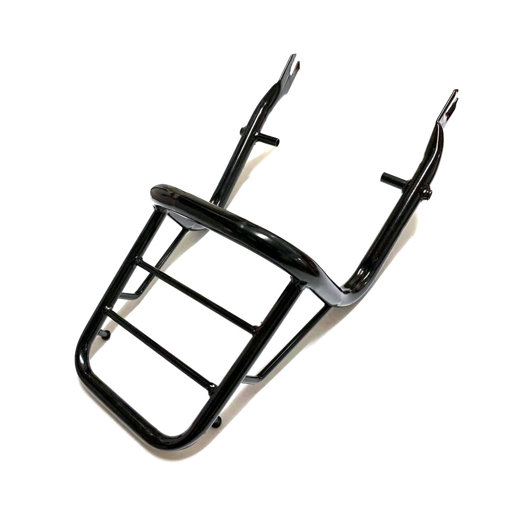 COD RUSI AND TMX BLACK CARRIER BRACKET FOR MOTORCYCLE | Shopee Philippines