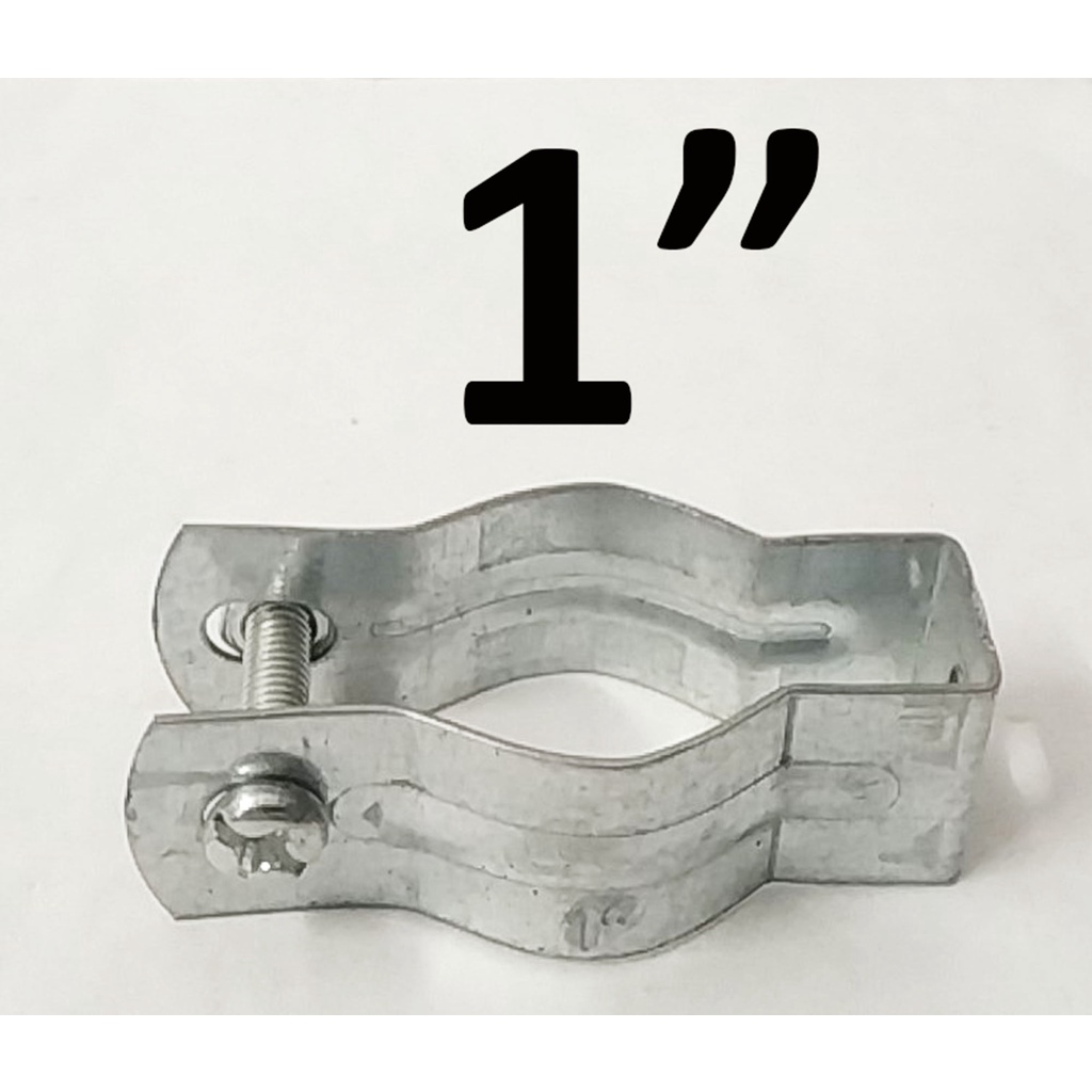 METAL CONDUIT HANGER 1 INCHES | Shopee Philippines
