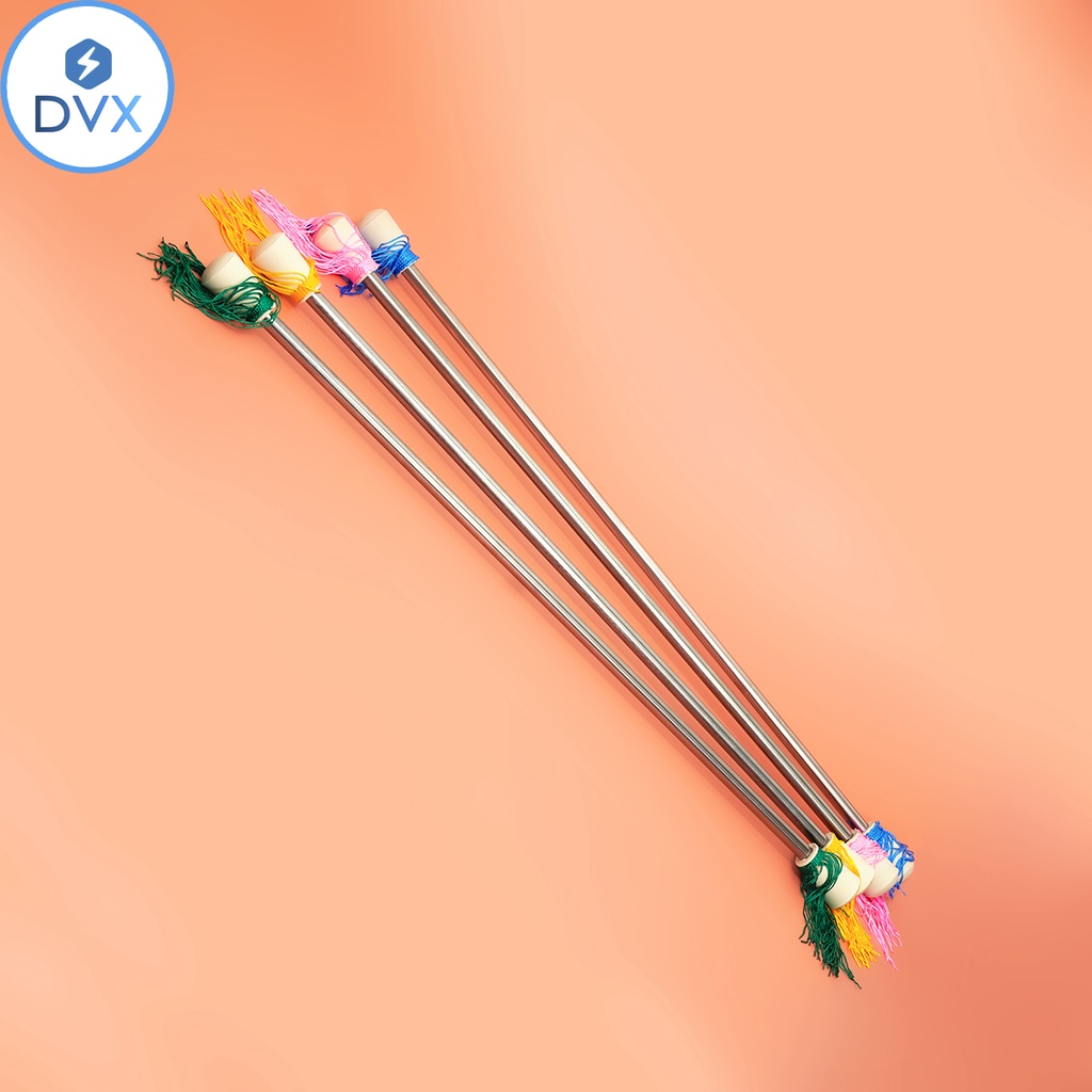 COD DVX #7494 Twirling Baton - Stainless Steel 25-inches Majorette ...