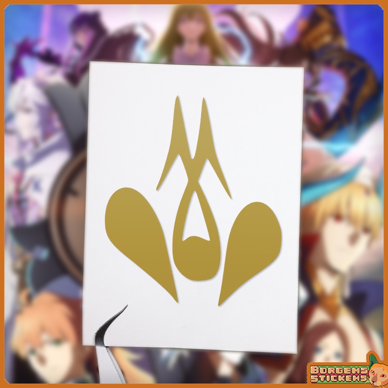 [DECAL] FGO Kairi, Jean, Dead Count, Tsubaki Command Seal VINYL STICKER ...