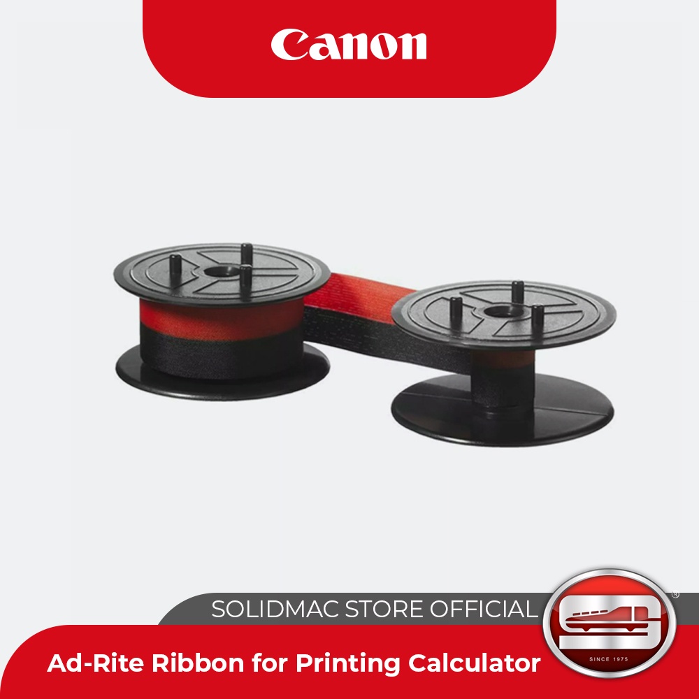 Canon Ad-Rite Ribbon for Canon Printing Calculator (MP-1411LTSC, MP ...