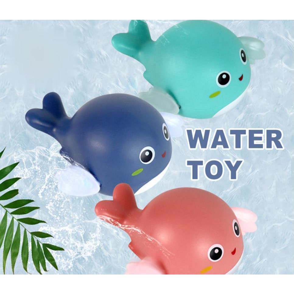 Baby Wathing Toy Cute Animal Design Toddler Bath Toys No Electricity ...